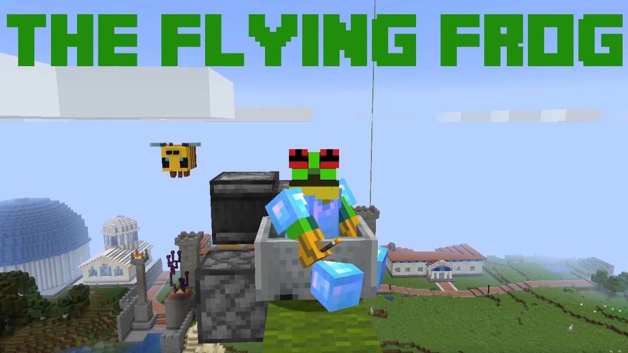 The flying Frog - YouTube