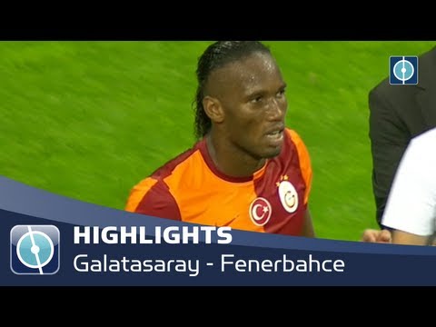 HIGHLIGHTS | Galatasaray Istanbul - Fenerbahce Istanbul | Süper Kupa | 11.08.2013