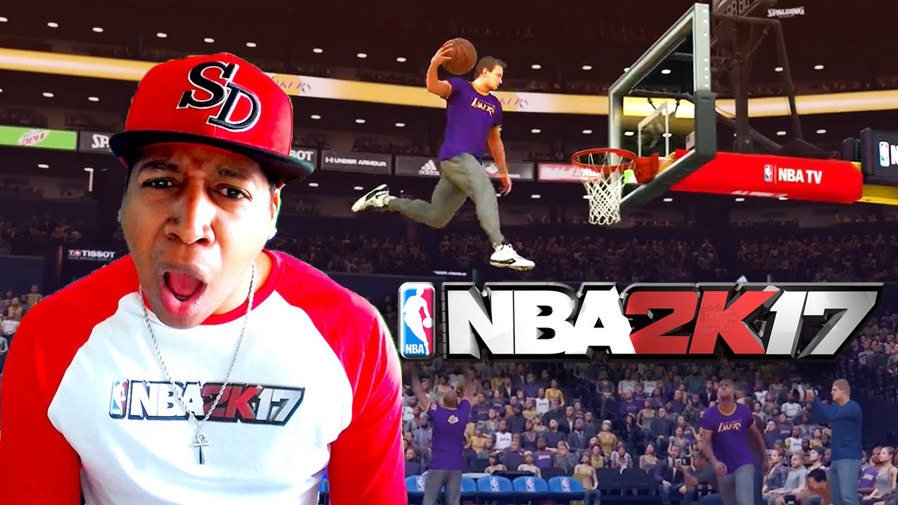 NBA 2K17 FIRST OFFICIAL "GAMEPLAY" Trailer NEW Celebrations, Halftime ...