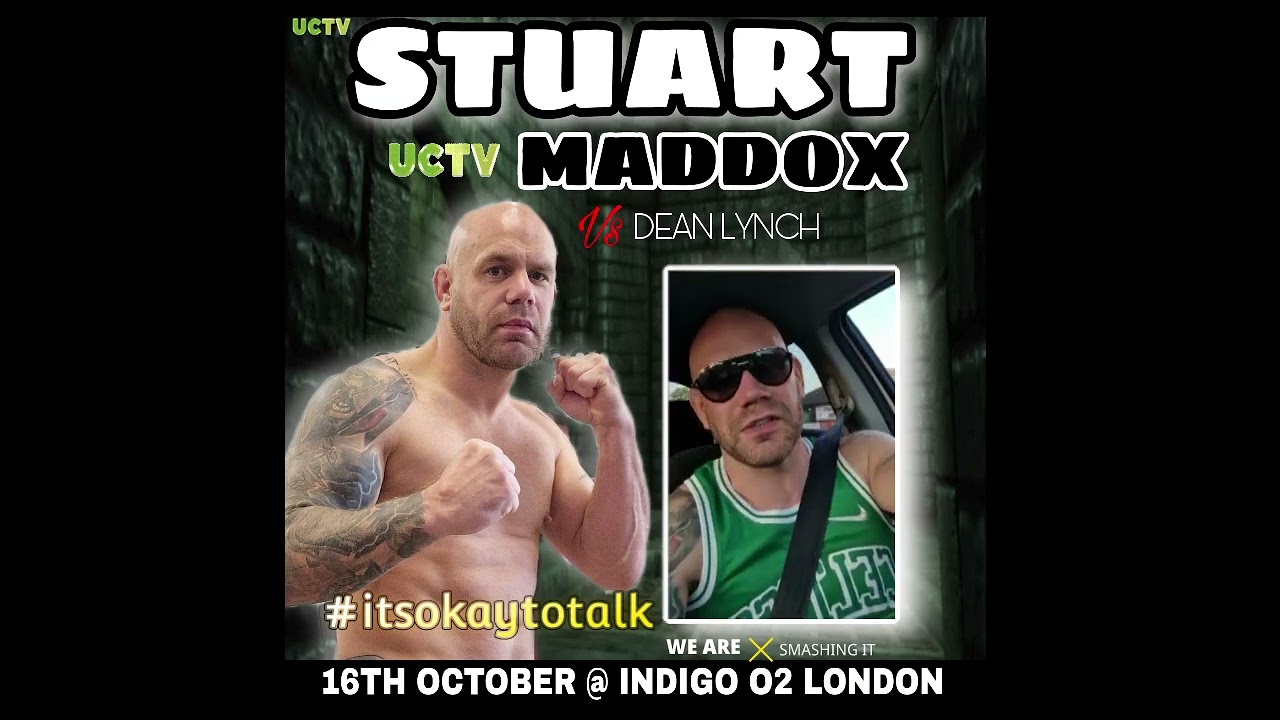 It's okay to talk | Stuart Maddox | UCTV BLACKBURN - YouTube