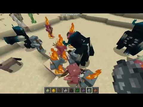 Minecraft Monster Zoo - YouTube