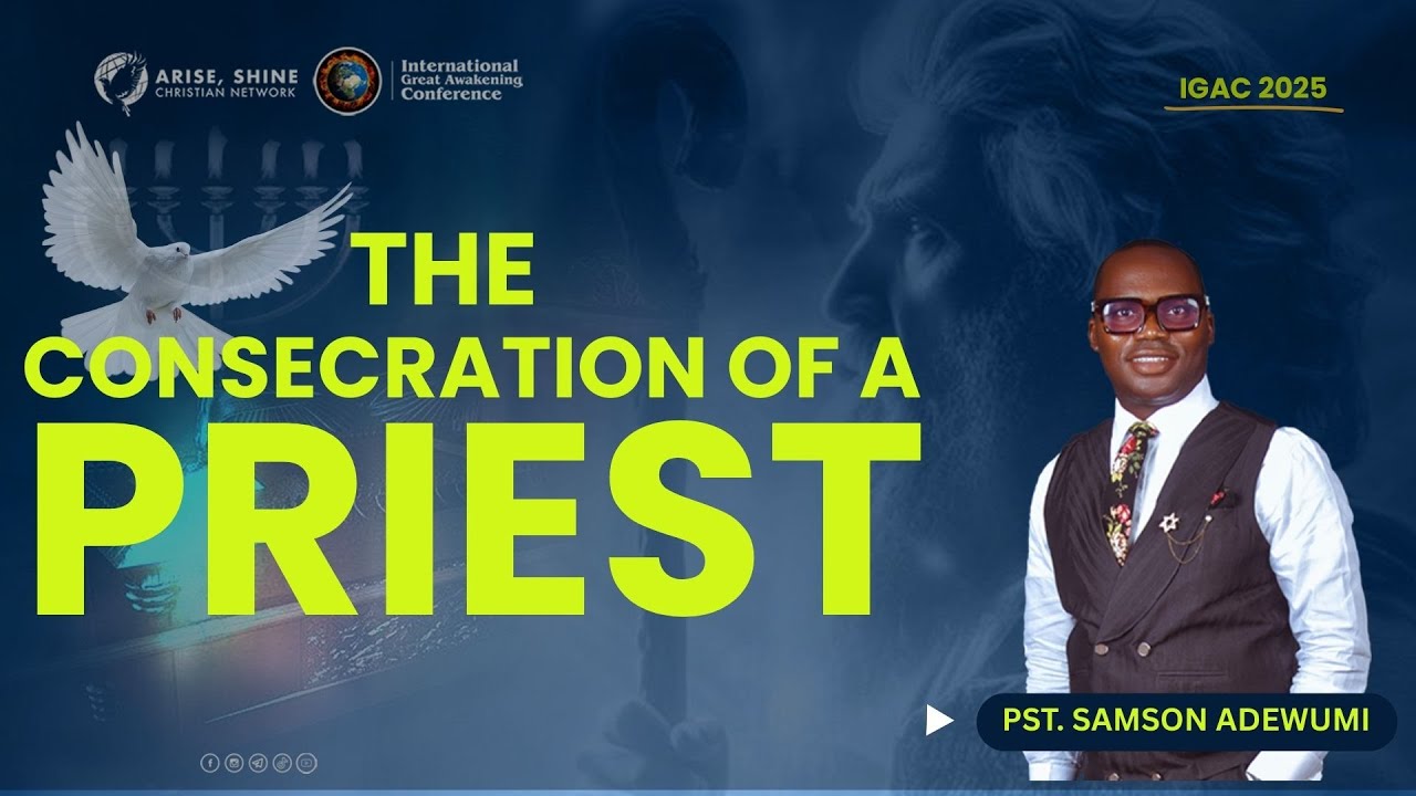 WORD MINISTRATION || IGAC 2025 || DAY 2 (EVENING SESSION ||19TH SEPT ...