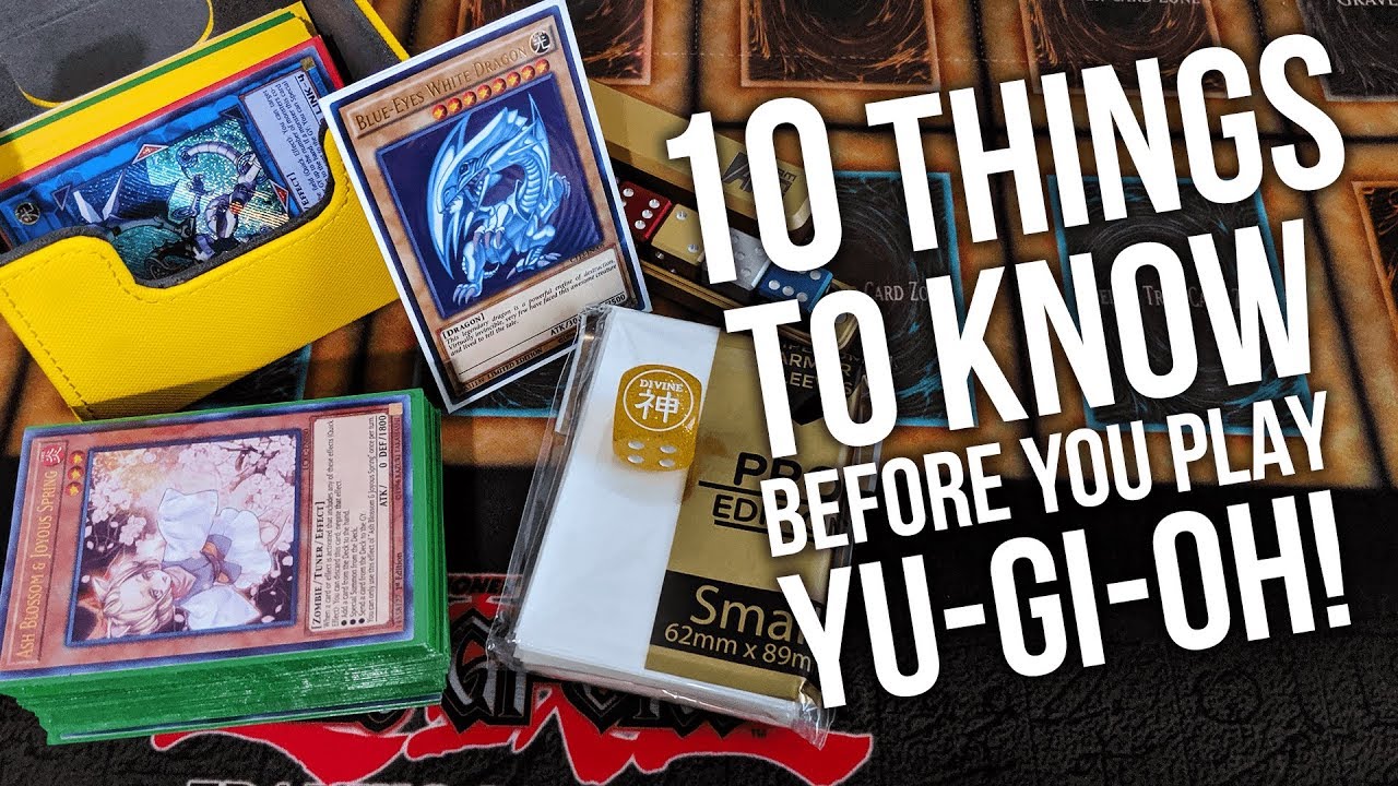 Yu-Gi-Oh! 10 Things to Know Before You Play! - YouTube