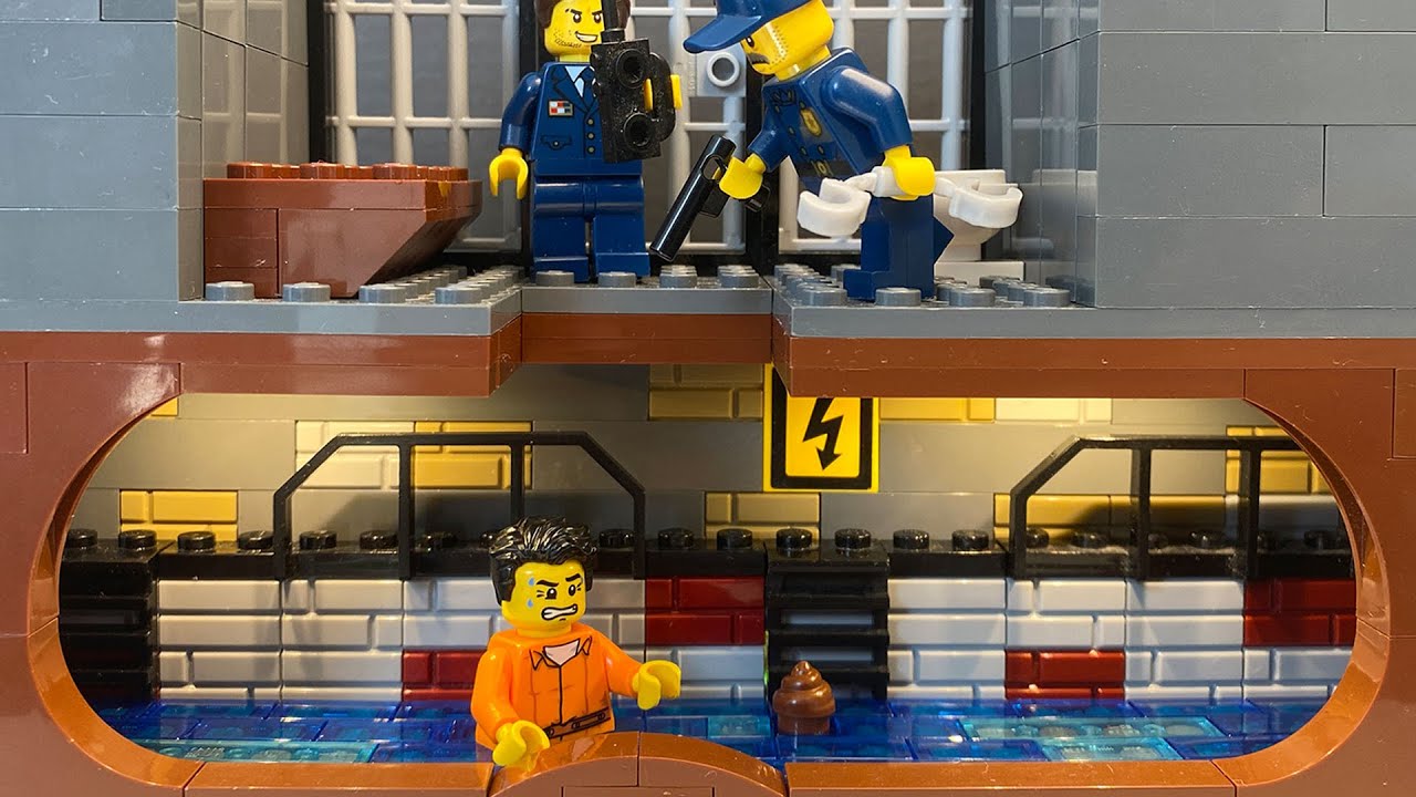 Prison Break | Lego StopMotion - YouTube