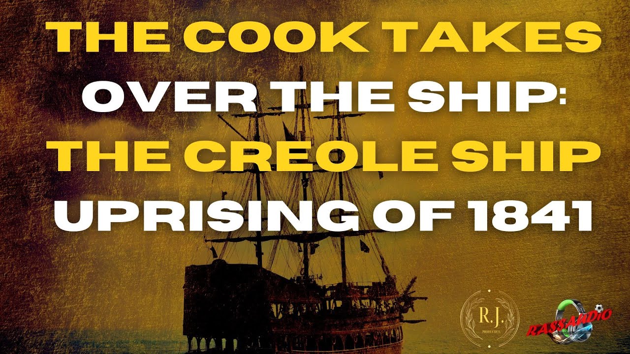 The Cook Takes Over The Ship: The Creole Ship Uprising of 1841 - YouTube