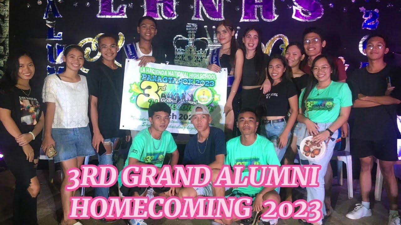 3RD GRAND ALUMNI HOMECOMING 2023, PART 2 | Kute Napila - YouTube