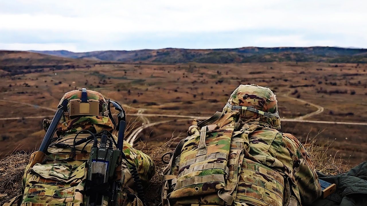 This is How the US Military Conducted Live Fire Training During Brave ...