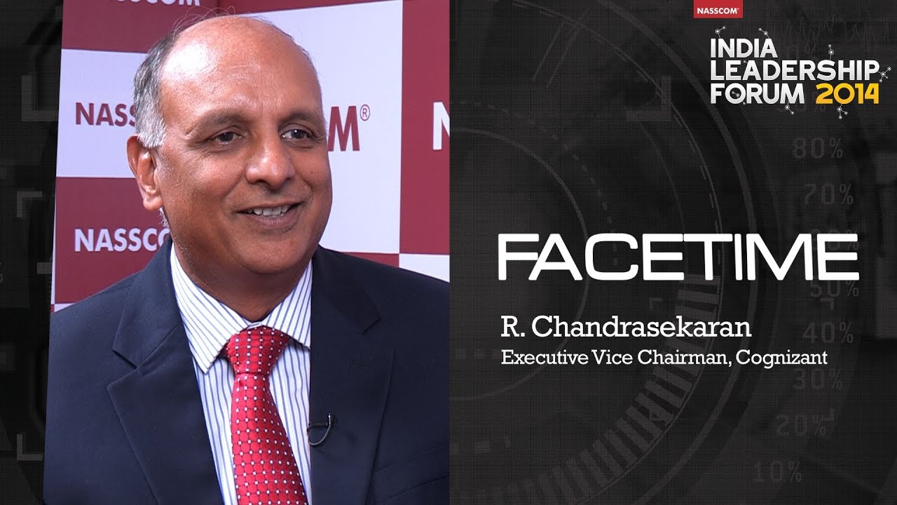 R Chandrasekaran, Executive Vice Chairman, Cognizant - YouTube