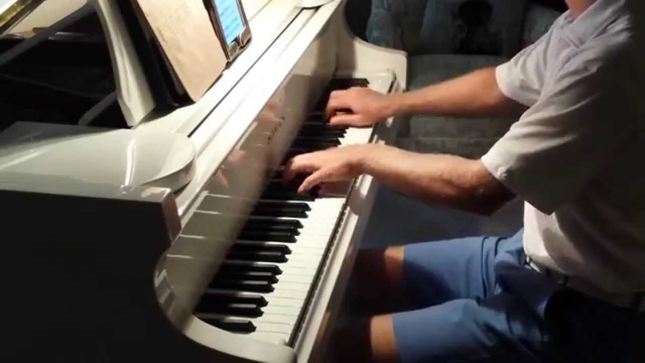 Vivaldi - Winter Concerto on Piano - YouTube