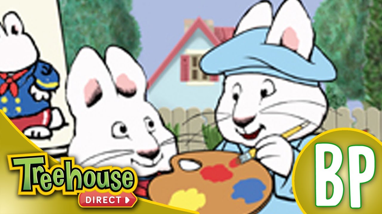 Max e Ruby: A Obra de Arte do Max / O Encontro de Max e Morris / A Caça ...