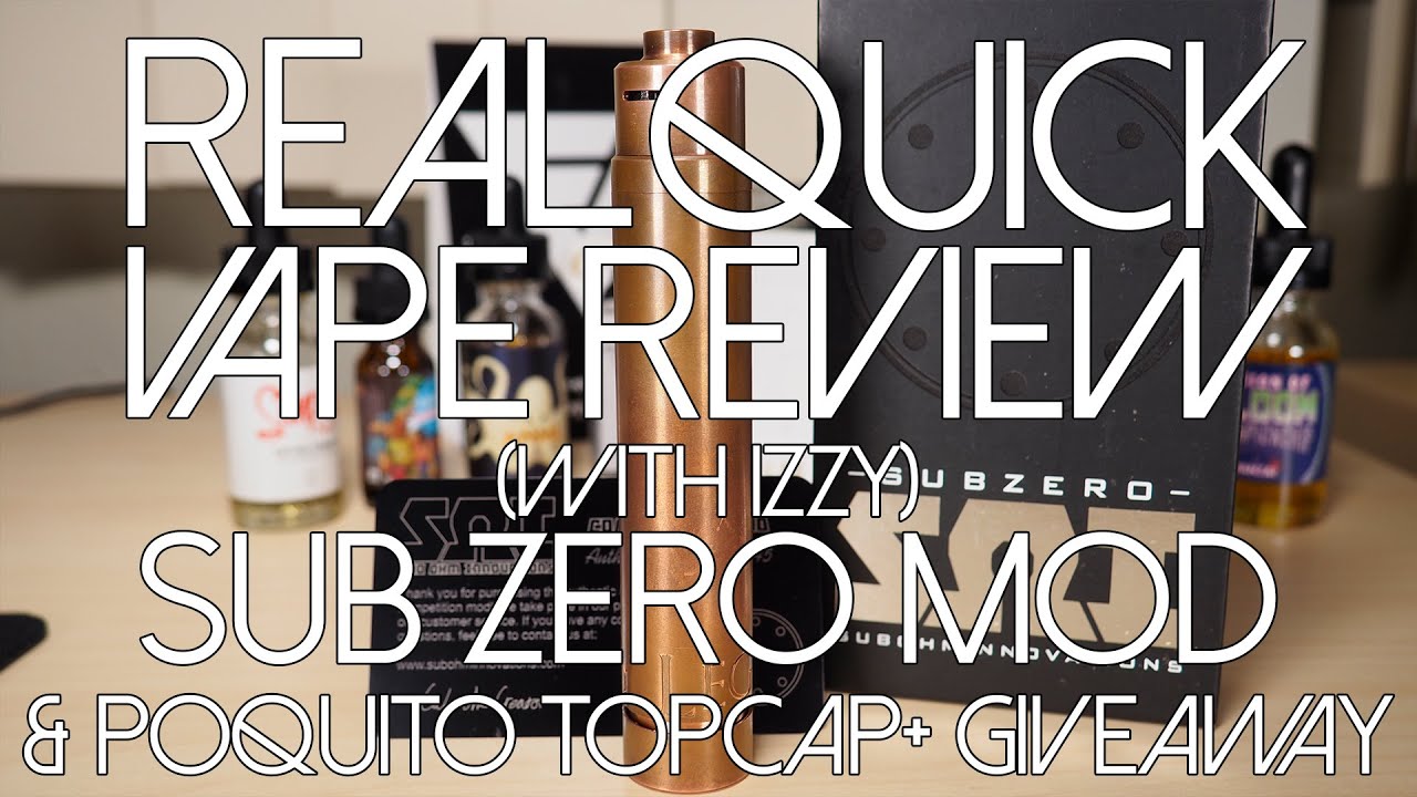 SOI SUB ZERO COMPETITION MECHANICAL & POQUITO TOPCAP + GIVEAWAY _ REAL ...