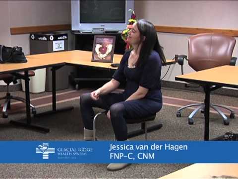 What is a birthing chair and how is it used? - YouTube