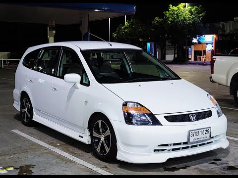 169,000 บาท 🔥 Honda Stream 2.0e ปี2003 🔥 รถมือสองราคาถูก - YouTube