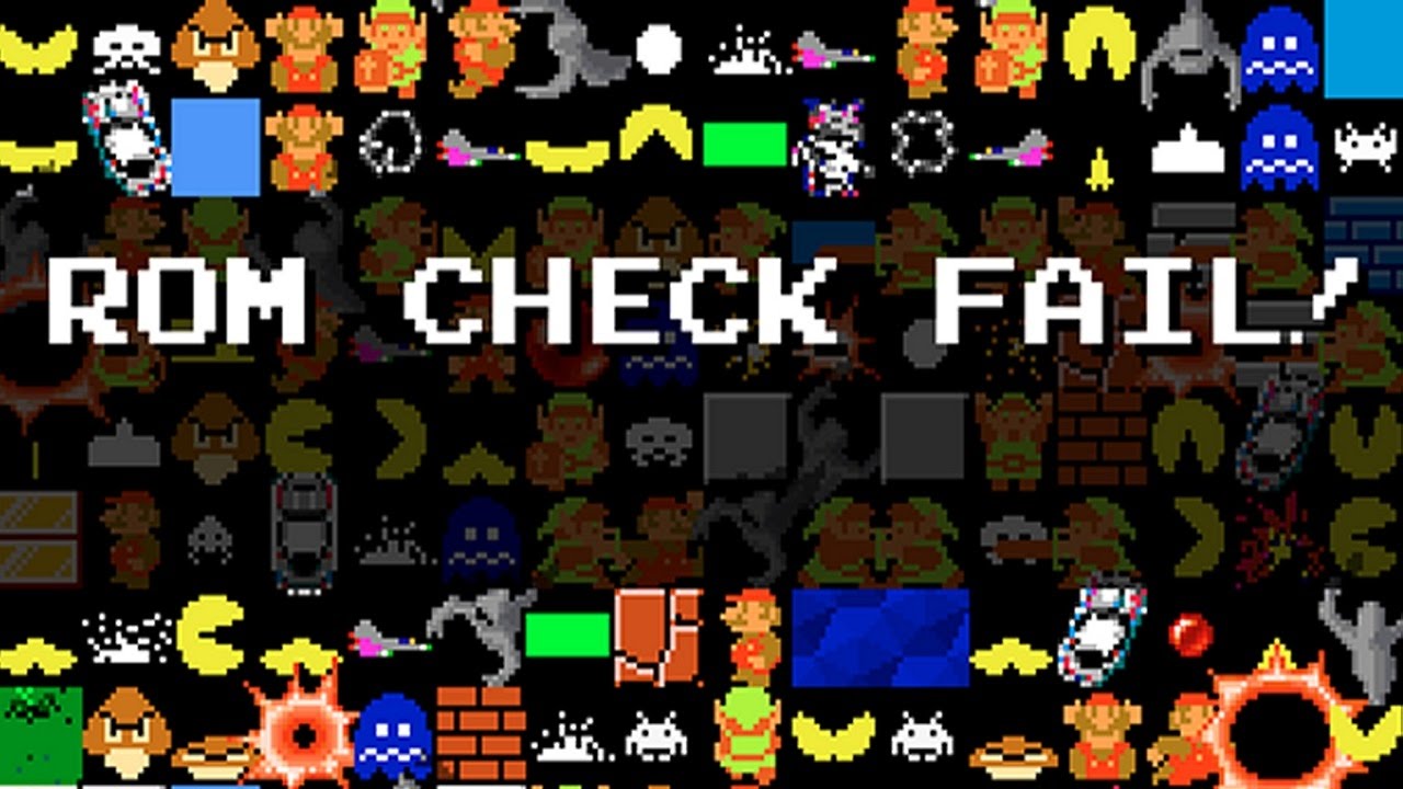 [Thundard] ROM CHECK FAIL (PC) - YouTube