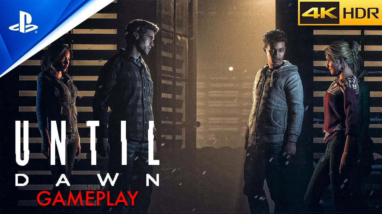 Until Dawn Remake - New 20 Minutes of PS5 Gameplay | INSANE HORROR ...