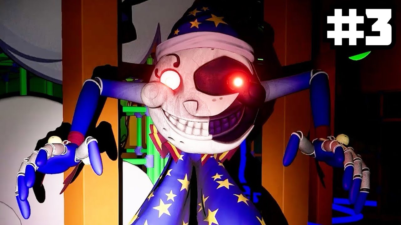 LA GUARDERÍA DE ☀️SOL Y LUNA🌙 - FnaF Security Breach Ep.3 - YouTube