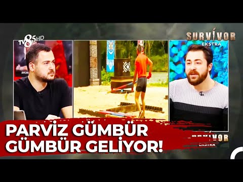 Parviz'in Hızlı Yükselişi Konuşuldu | Survivor Ekstra 15.Bölüm