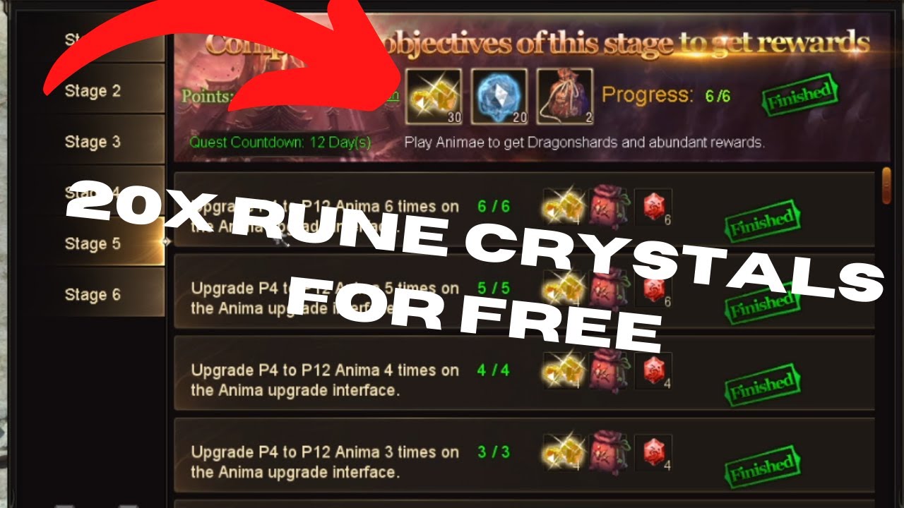 Conquer Online - How to get 20x Rune Crystals - YouTube
