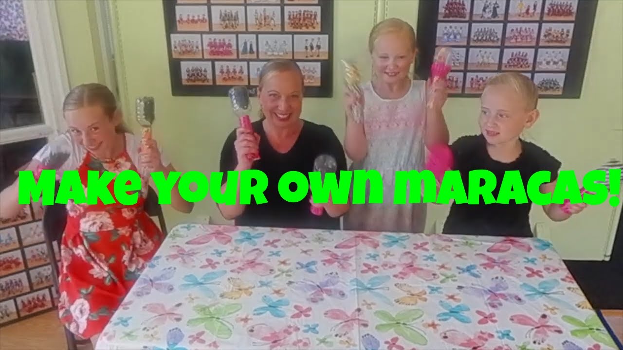 Make Maracas From Plastic Bottles. Easy and Fun! - YouTube
