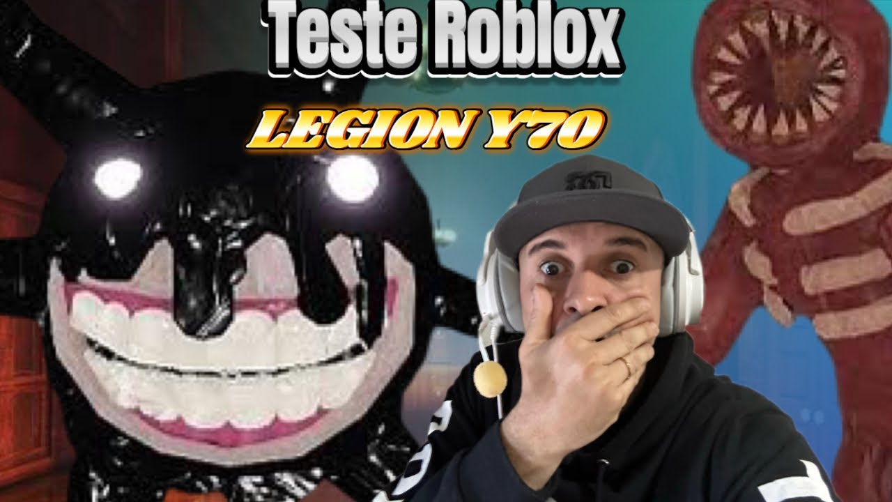 [ROBLOX] TESTE DO LEGION Y70 NO DOORS COM OS GRÁFICOS NO MAXIMO ️ - YouTube