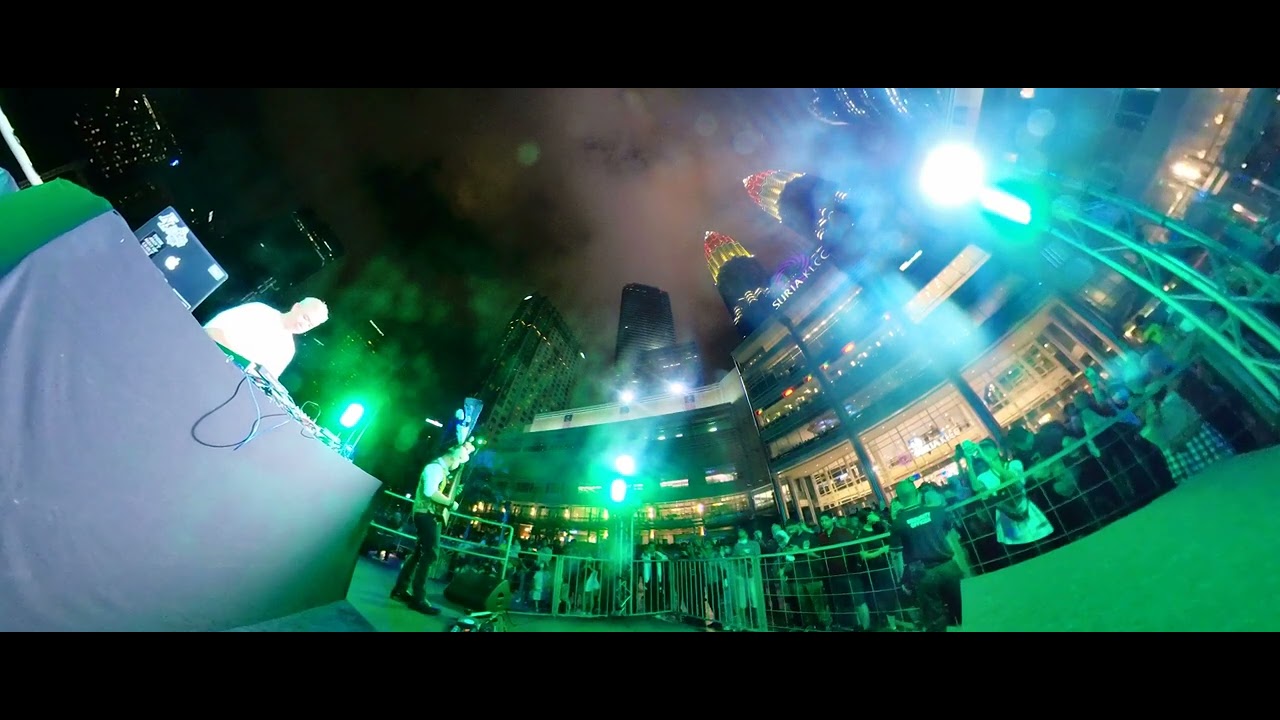 “The Rhythm of Life” celebration with DJ Ezzy @ KLCC Park - YouTube