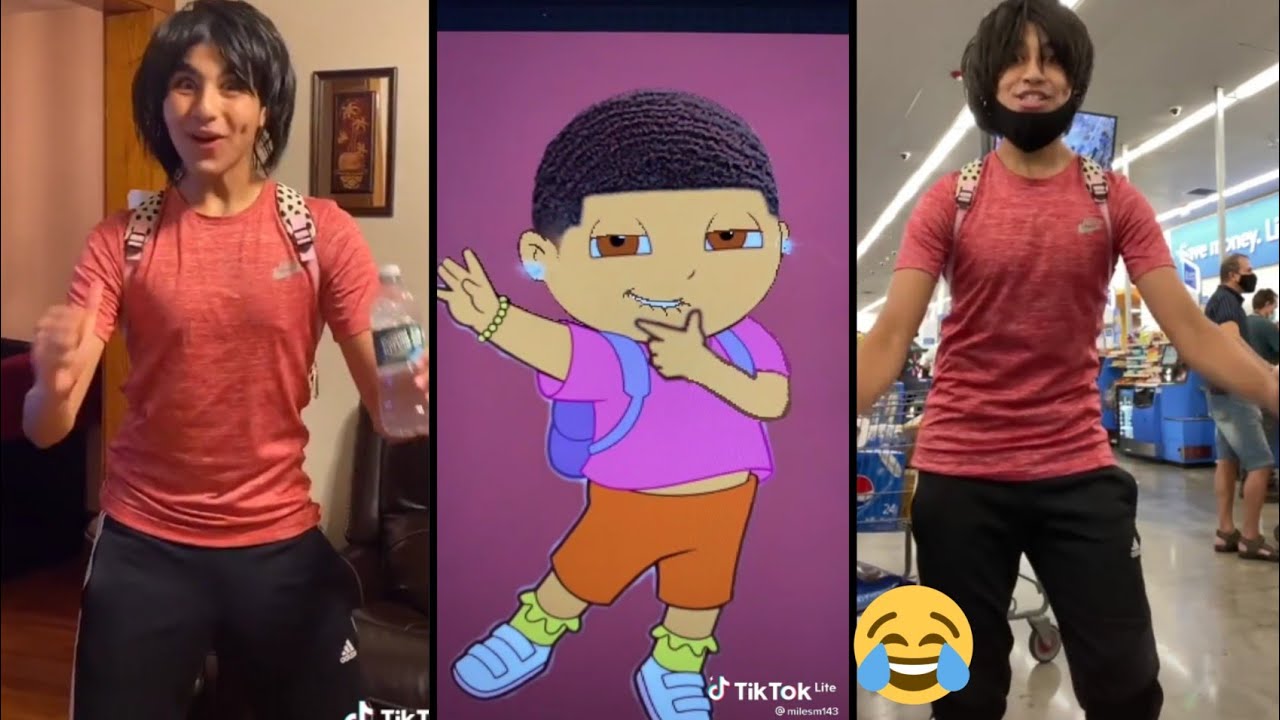 Funny Dora memes try not to laugh - YouTube