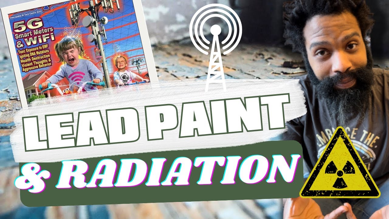Debunking the Lead Paint x Radiation Conspiracy - YouTube