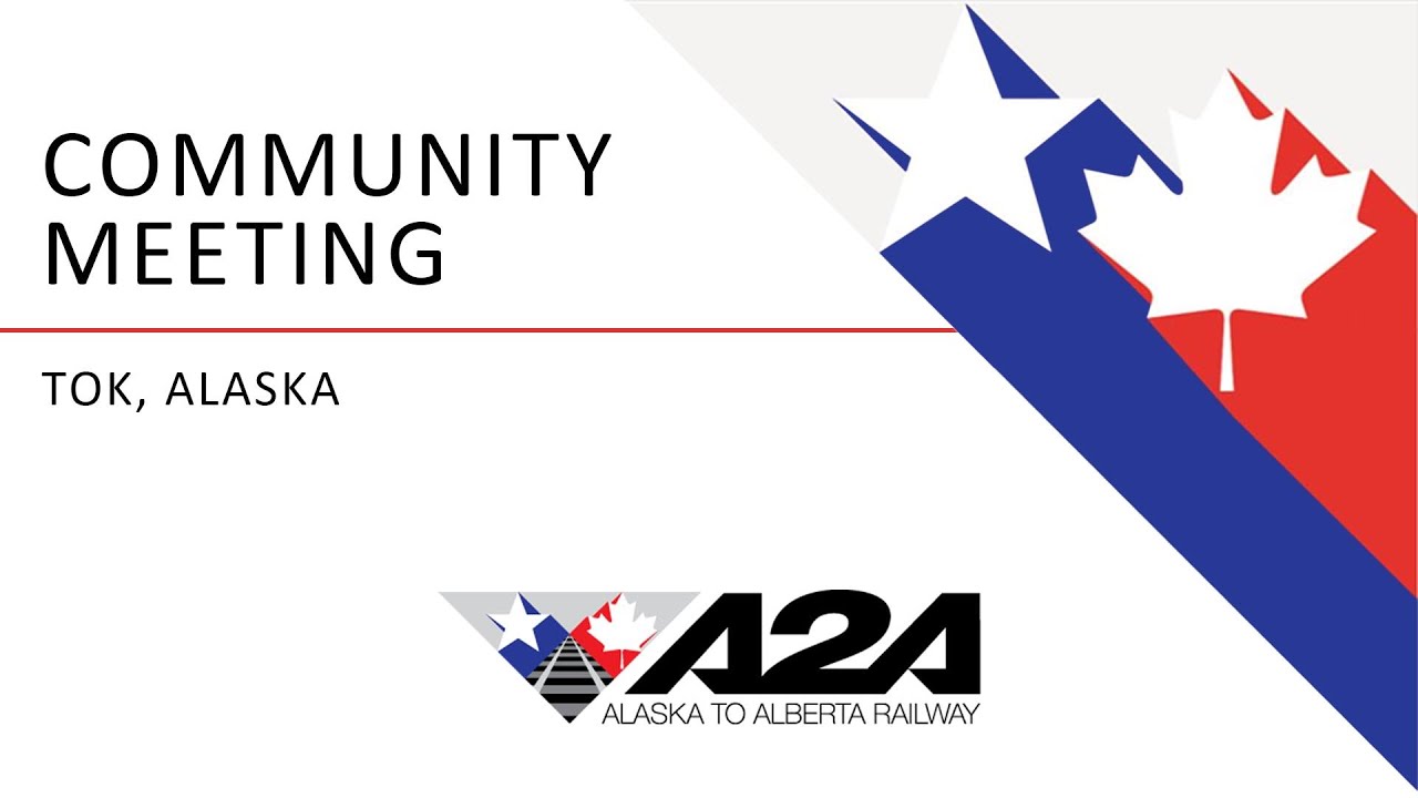 Community Meeting - Tok, Alaska - YouTube