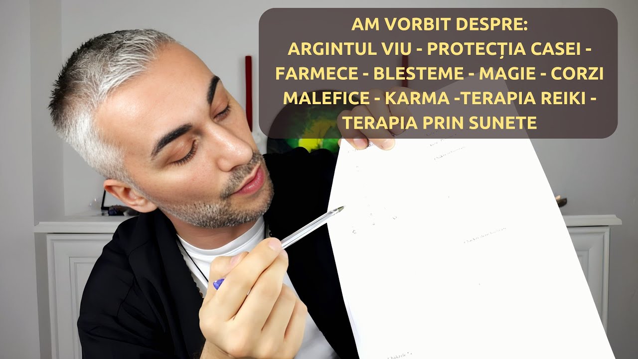 Argintul Viu, Blesteme, Farmece, Corzi Malefice, Protecția Casei, Karma ...