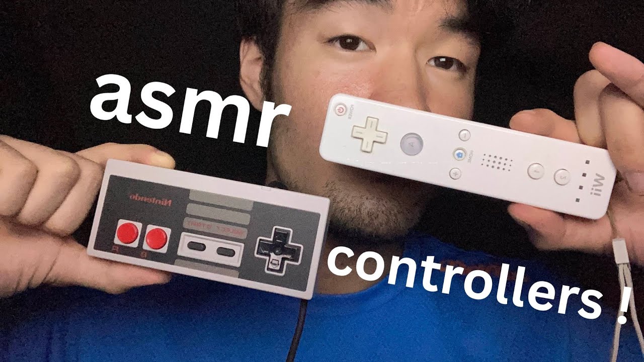asmr controller sounds ! - YouTube