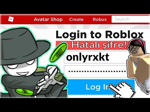 HACKER'LAR ROBLOX HESABINIZI ÇALIYOR!! (SAKIN ALDANMAYIN)