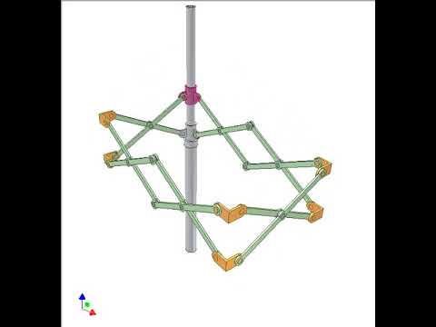 Folding a rectangular frame 2 - YouTube