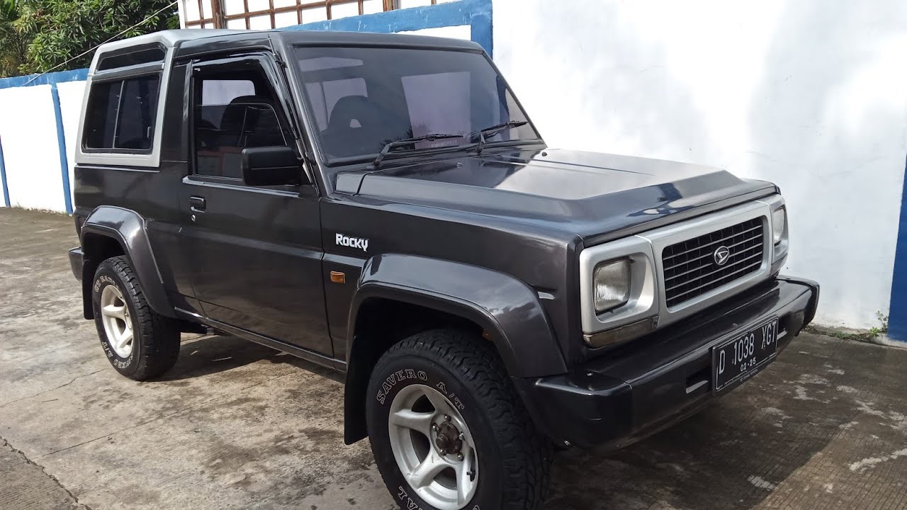 bismillah DIJUAL Daihatsu Taft Rocky independent 4x4 mulus rapih full ...