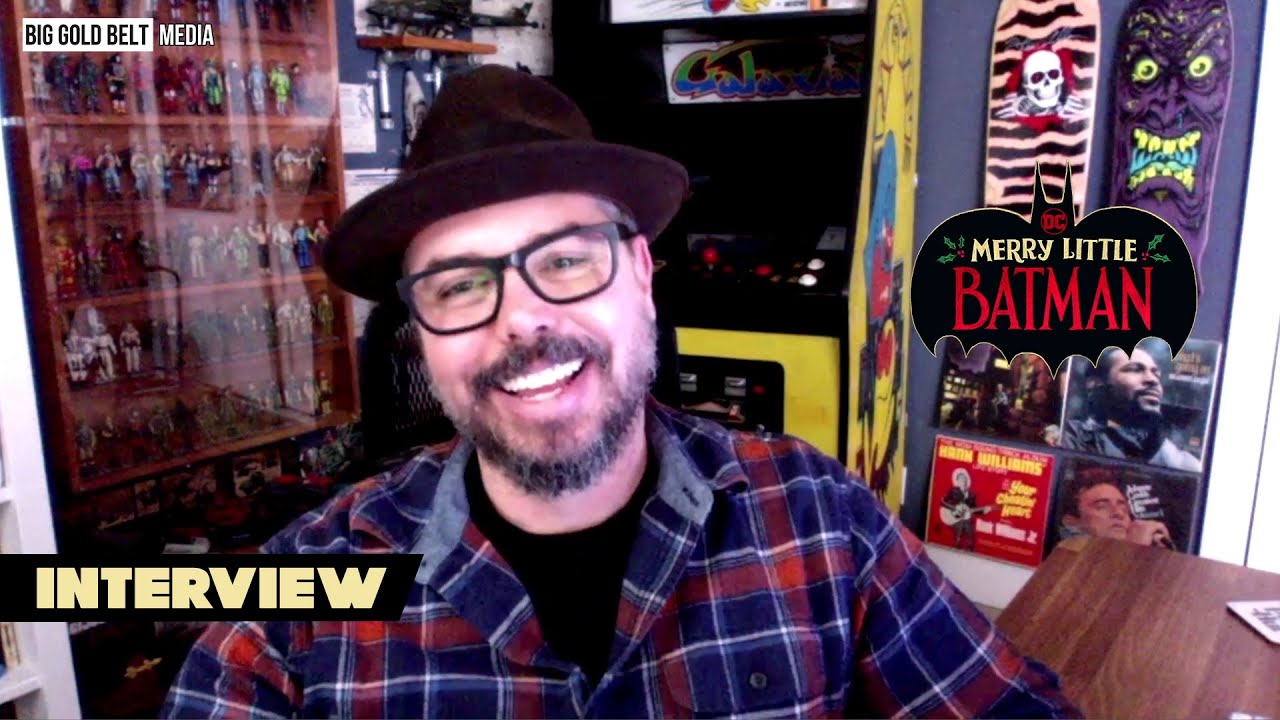 Director Mike Roth Interview | Merry Little Batman (2023) - YouTube