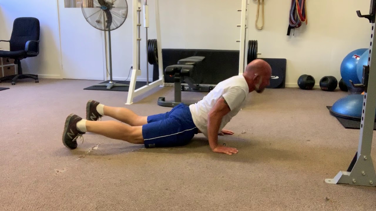 Dive bomber push ups- BWESP - YouTube