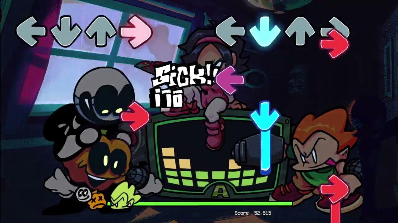 (Spookeez Pico Mix) - FNF Pico Update - Results Animations & Mix Songs (FNF Update: Playable ...