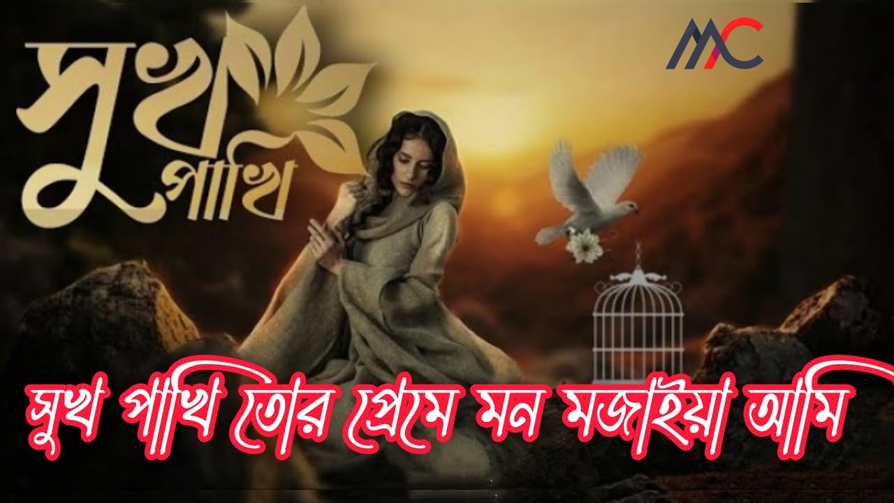 সুখ পাখি তোর প্রেমে মন মজাইয়া আমি | Shukh pakhi tor preme |F A SUMON ...