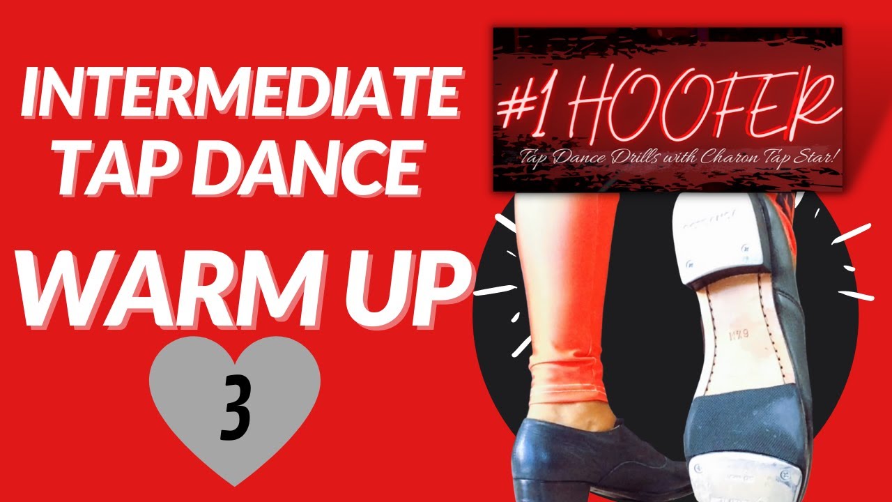 Intermediate Tap Dance Warm Up 3 ️ - YouTube