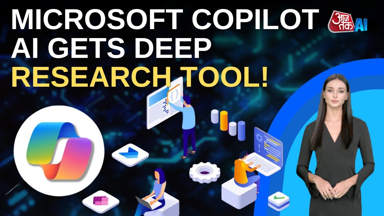 Microsoft Copilot AI Gets BEST Deep Research Tools - YouTube