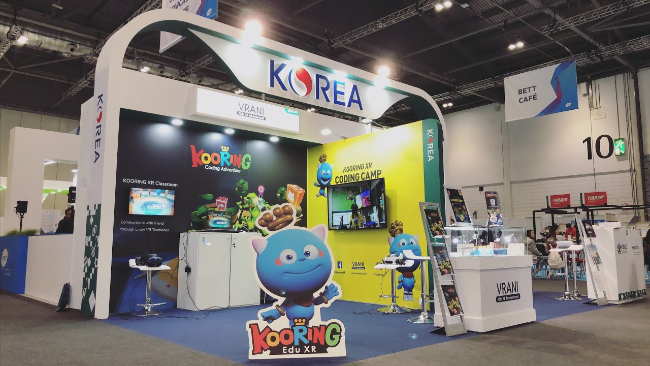 [Bett 2020] KOORING Coding Adventure - YouTube