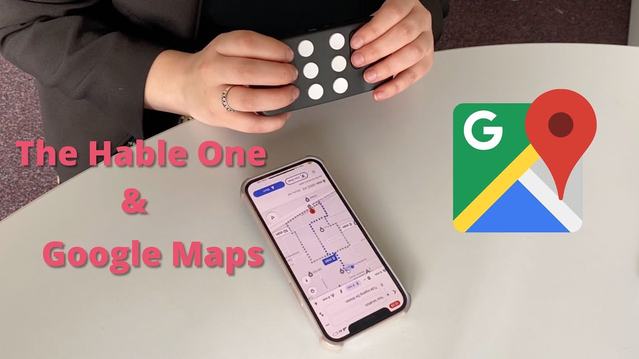 How to find a bus stop near me with the Hable One? - YouTube