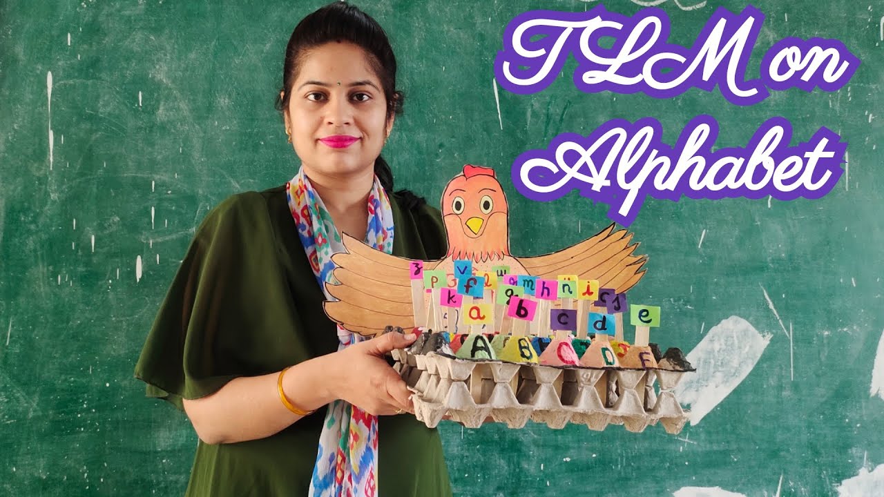 Alphabet TLM/ A to Z TLM/ Capital and small letters activity/ Alphabet ...