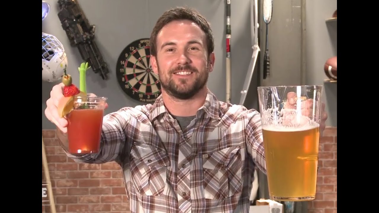 How To Make Beer Cocktails - For The Win - YouTube