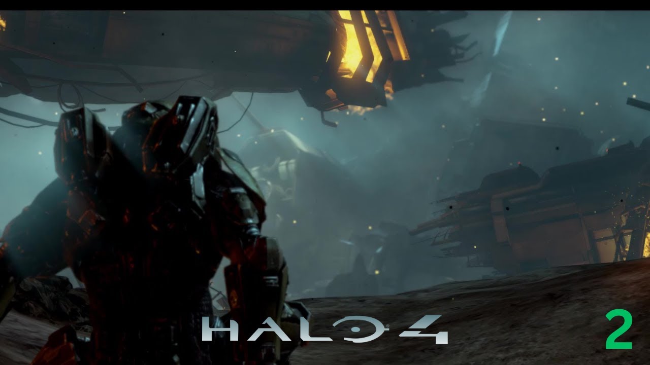 Landing On A Forerunner's Planet!! - YouTube