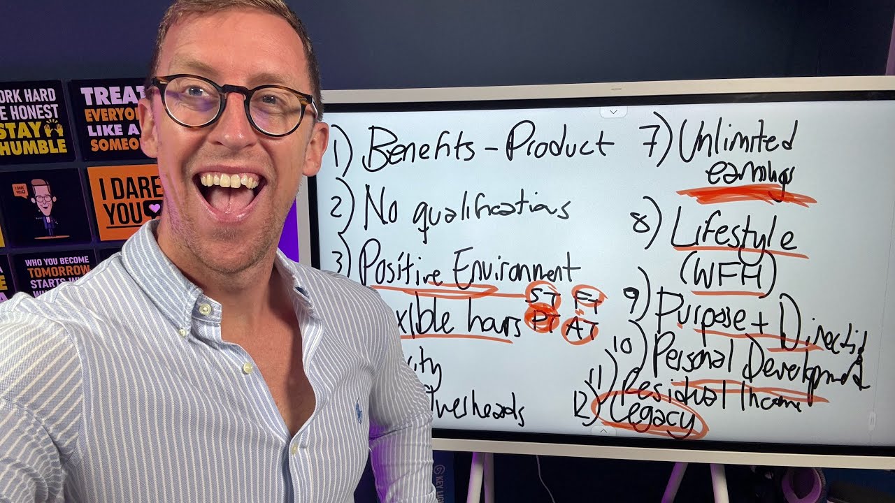 12 Reasons Why To Join Network Marketing 021 - YouTube