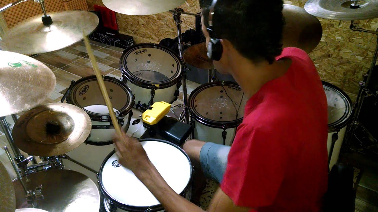 Danilo Souza - Ressentimento Jads & Jadson - Drum Cover - YouTube