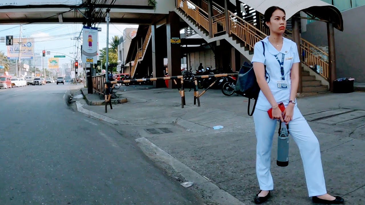 Daytime Street Scenes Davao City Philippines - YouTube