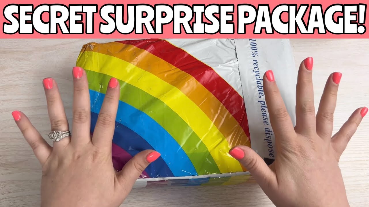 OPENING THE BEST PACKAGE EVER! | @BudgetwithIra Sent Me A Secret ...