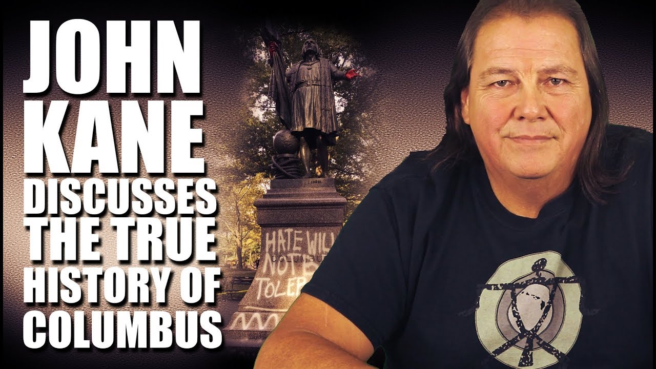 JOHN KANE ON THE REAL HISTORY OF CHRISTOPHER COLUMBUS - YouTube