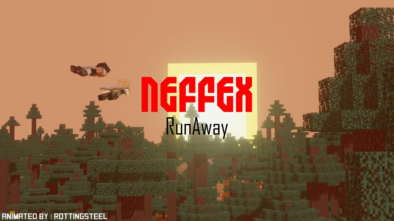 NEFFEX - Runaway || Minecraft Animation - YouTube